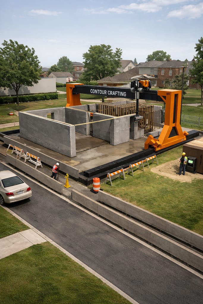Contour Crafting®: Redefining the Future of Construction - Contour ...